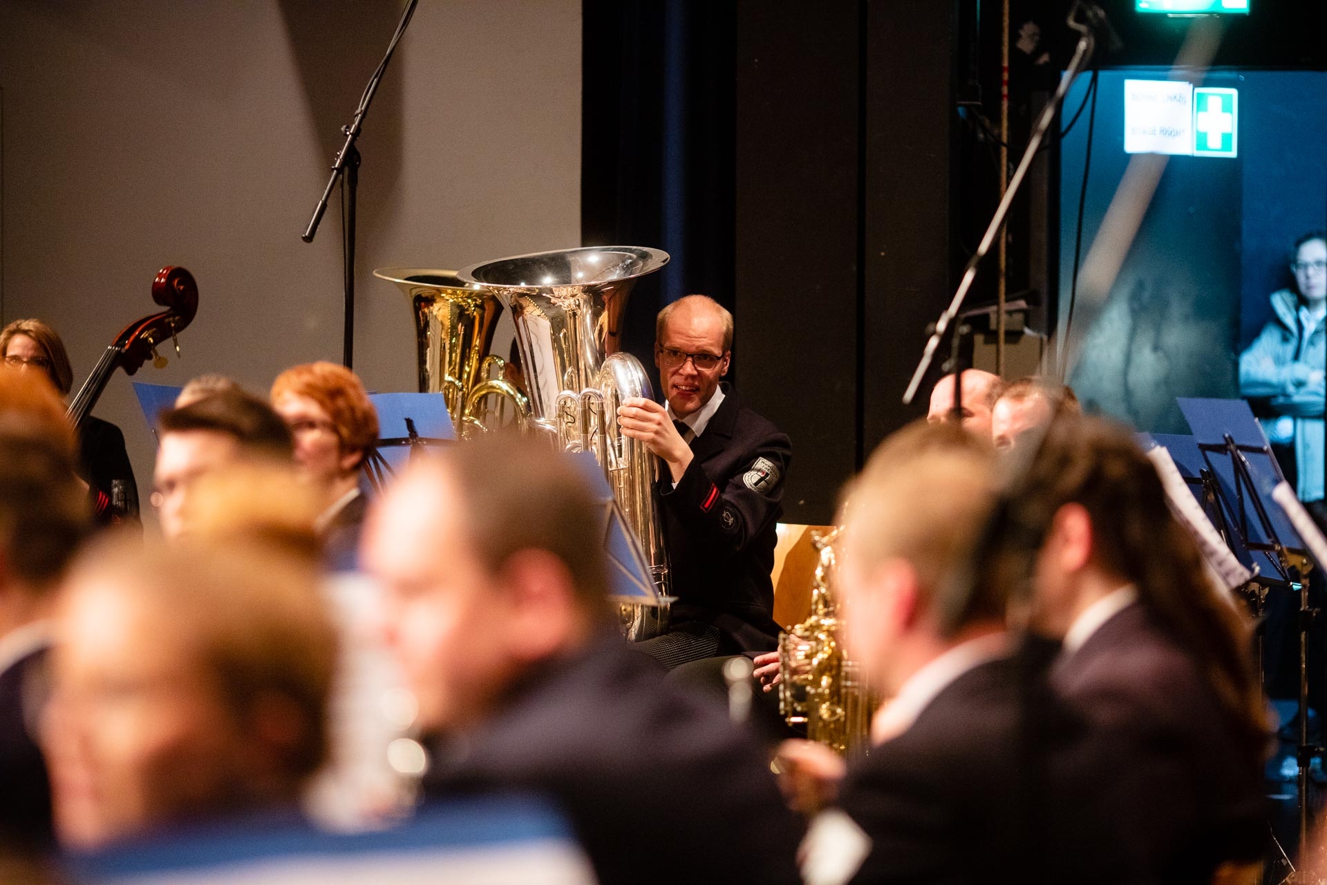 Grandioses Konzert zum 25-jährigen Dirigentenjubiläum von Ingo Samp ...